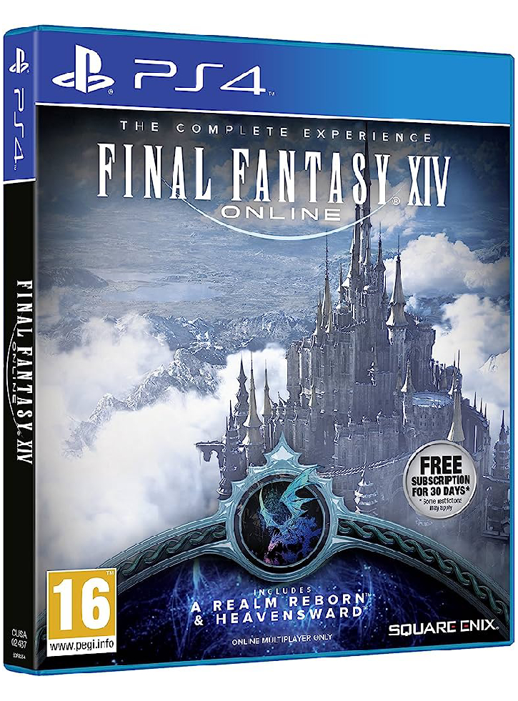Joc Final Fantasy XIV 14 Online A Realm Reborn & Heavensward Included pentru PS4