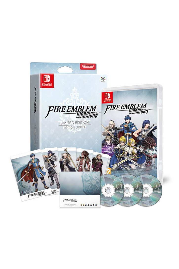 Joc Fire Emblem Warriors Limited Edition pentru Nintendo Switch