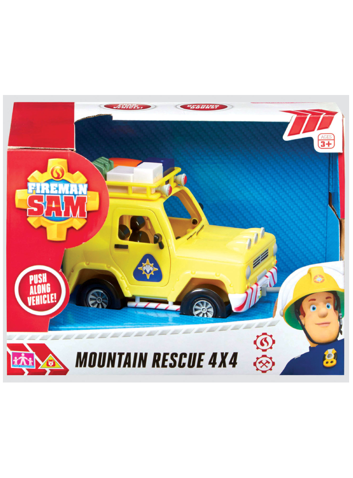 Fireman Sam - Mountain Rescue 4 X 4 Jeep