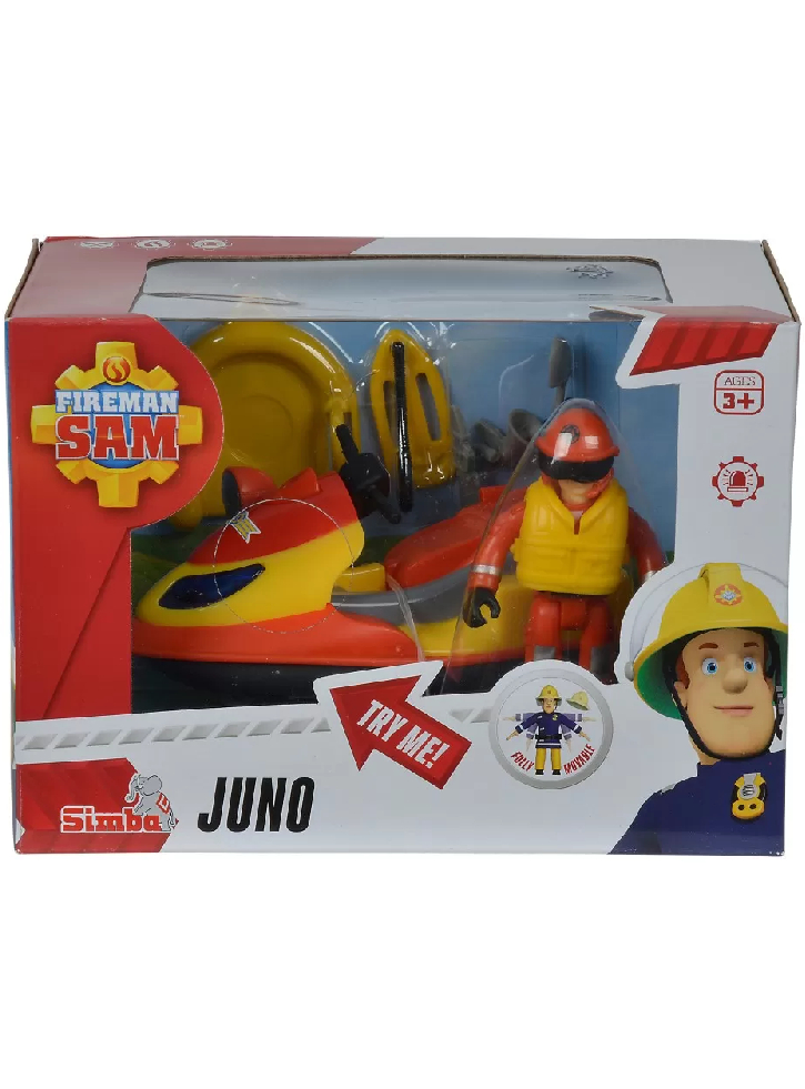 Figurina Joc Fireman Sam Juno & Jet Ski