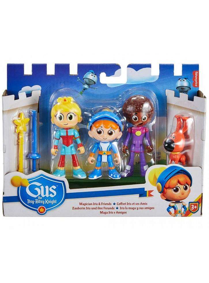 Figurina Joc Fisher Price Gus The Itsy Bitsy Knight Magician Iris ...