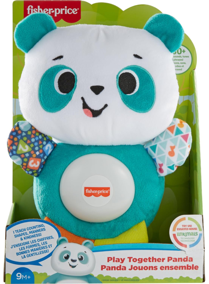 Jucarie Plus Fisher Price Linkimals Play Together Panda (gxd87)