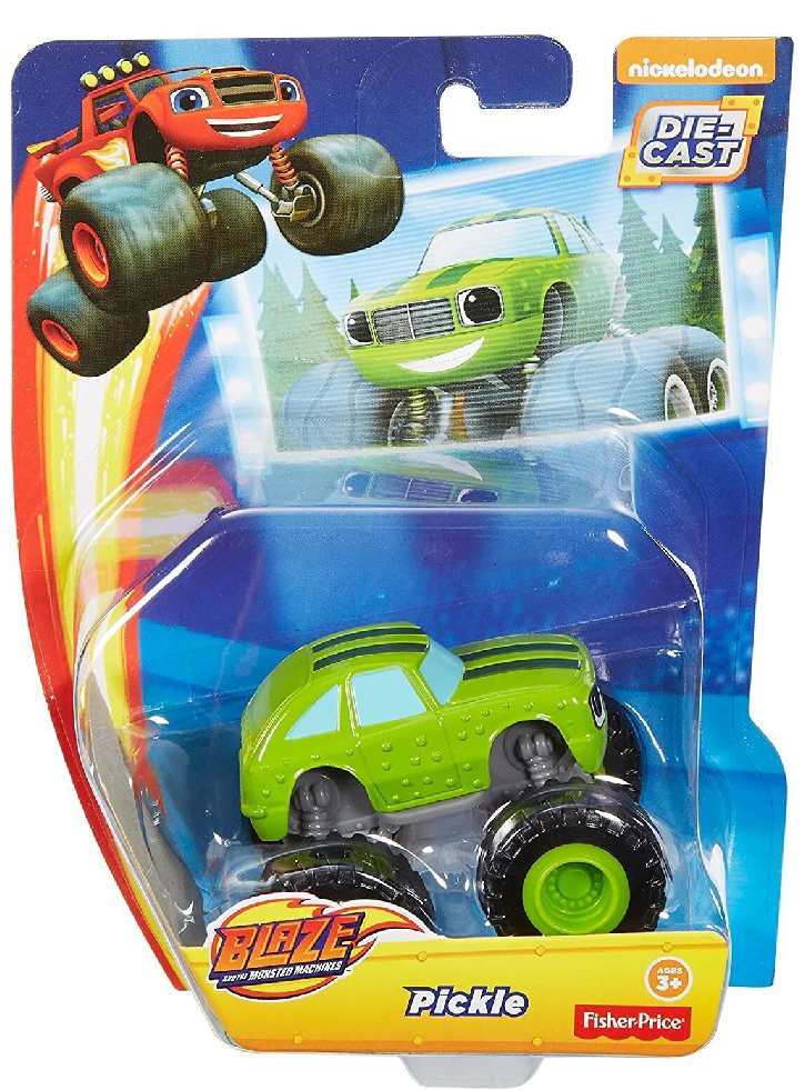 Fisher-price Nickelodeon Blaze And The Monster Machines Die-cast Pickie ...