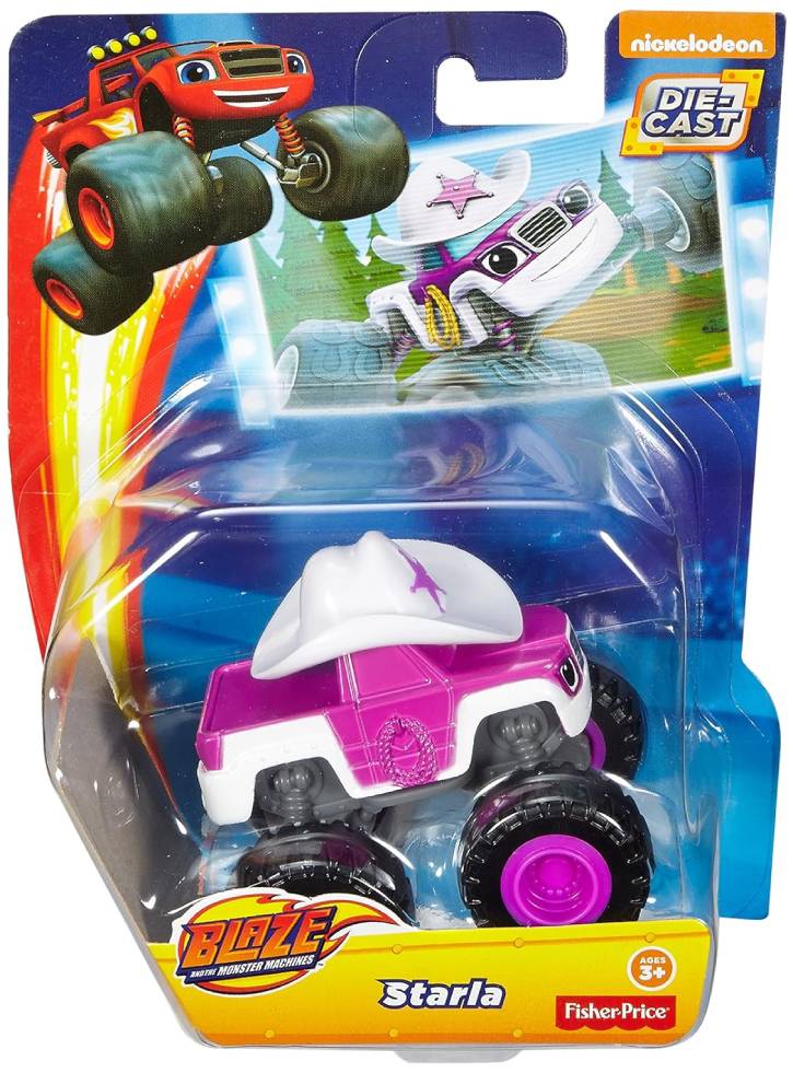 Fisher Price Nickelodeon Blaze And The Monster Machines Die-cast Starla ...