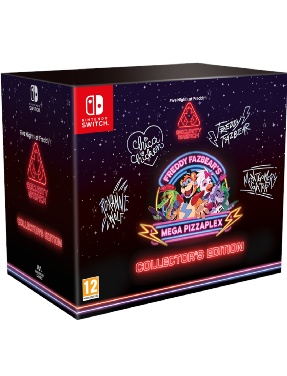 Joc Five Nights At Freddys Security Breach Collectors Edition pentru ...
