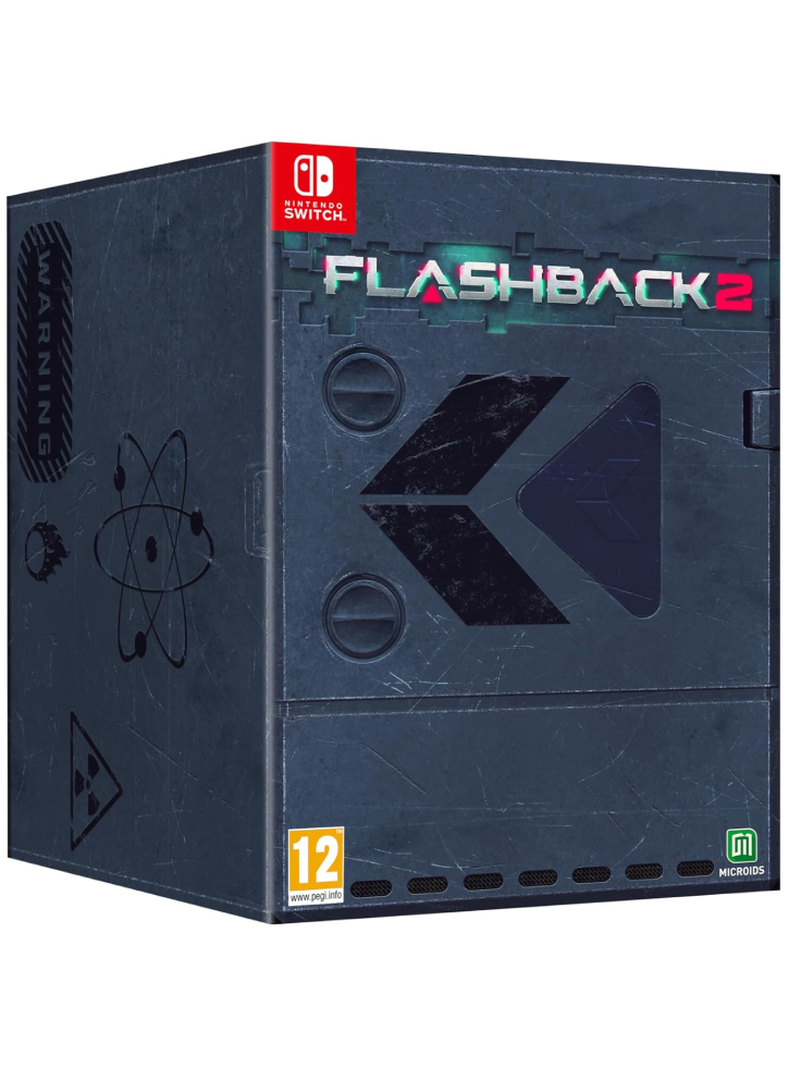 Joc Flashback 2 Collector Edition pentru Nintendo Switch