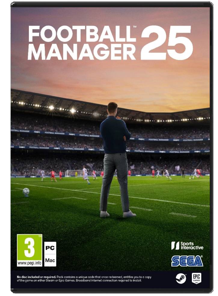 Football Manager 2025 (code In A Box)