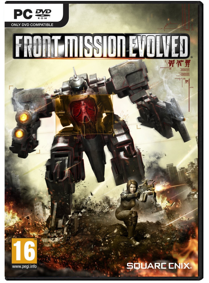 Front Mission Evolved