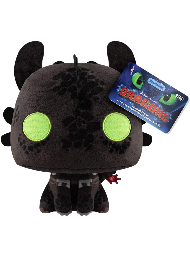 Jucarie Plus Funko Plushies How To Train Your Dragon Toothless Plush 17cm