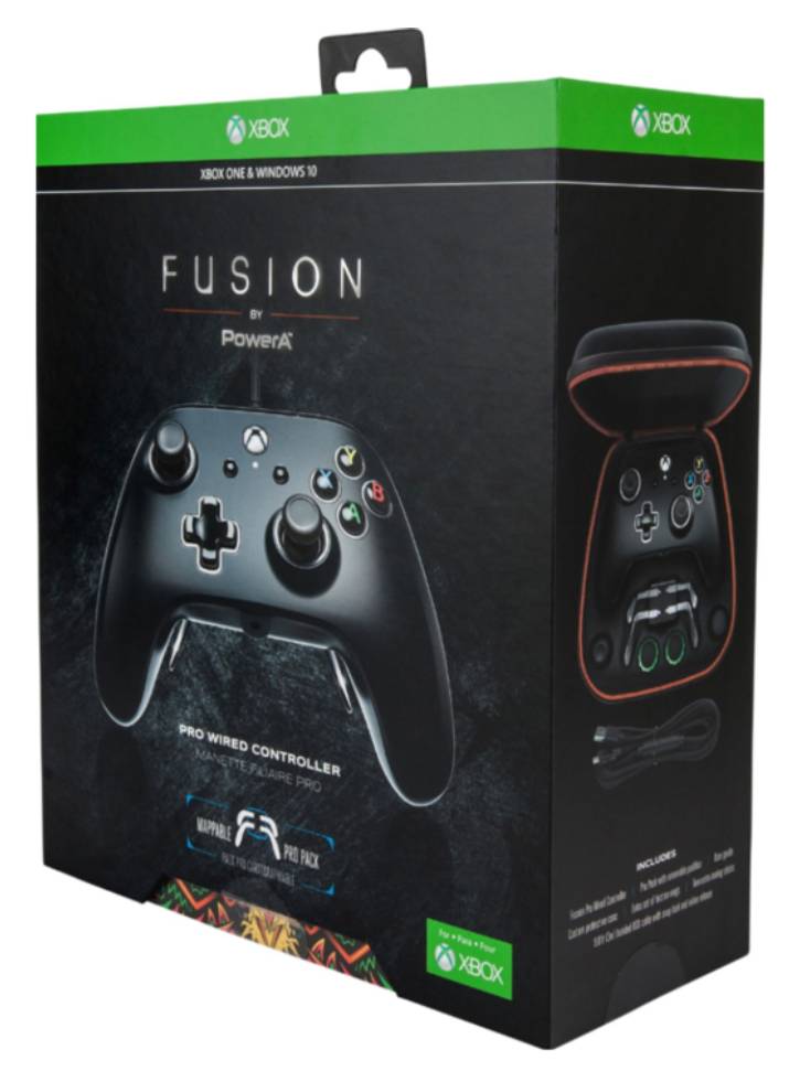 Fusion Pro Wired Controller Black pentru Xbox One