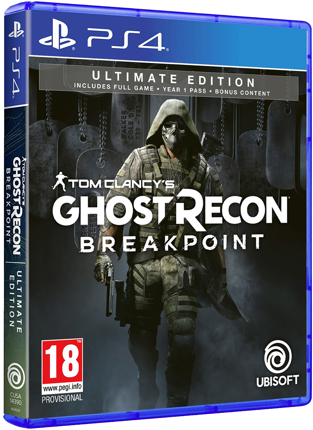 Joc Ghost Recon Breakpoint Ultimate Edition pentru PS4