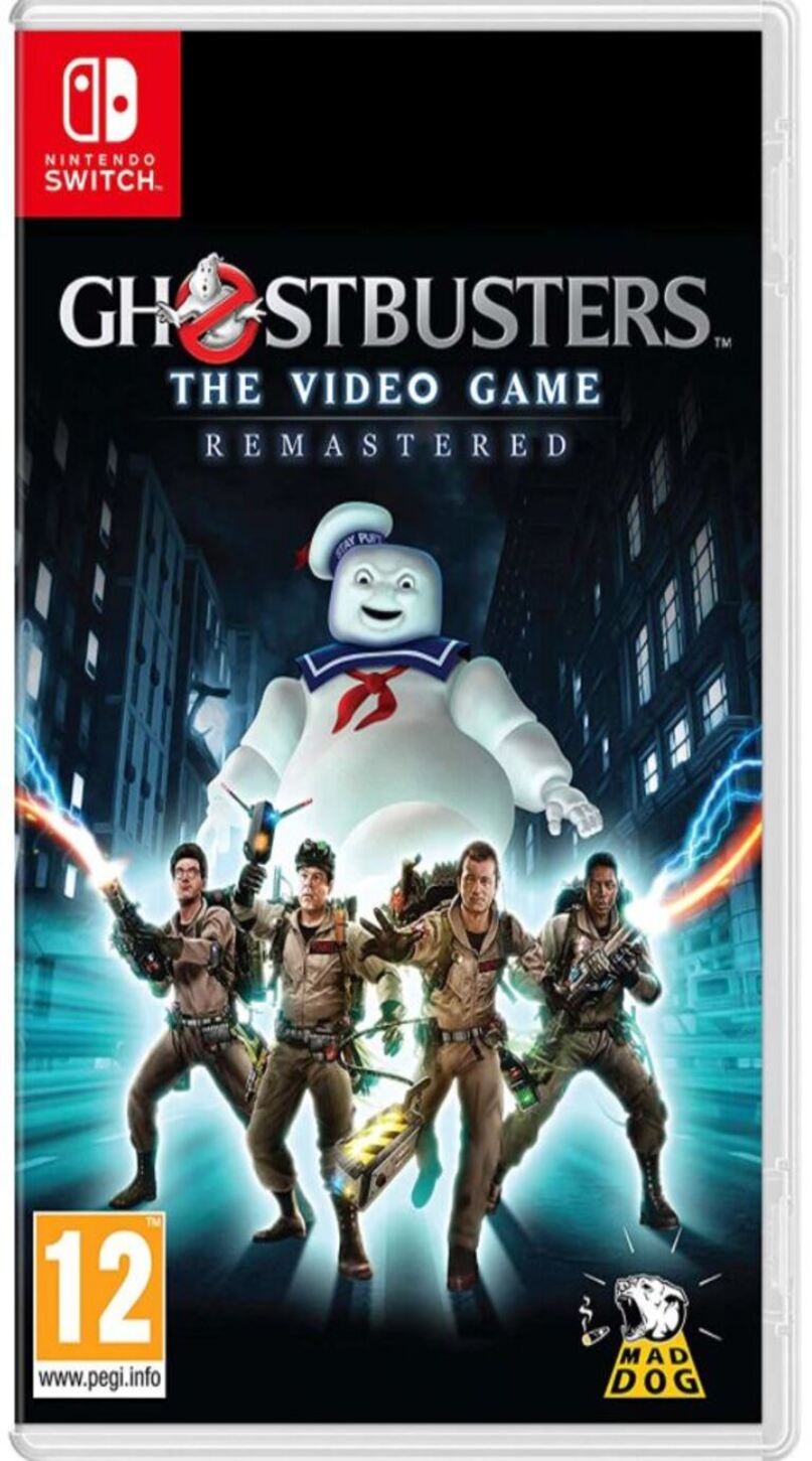 Joc Ghostbusters The Video Game Remastered pentru Nintendo Switch