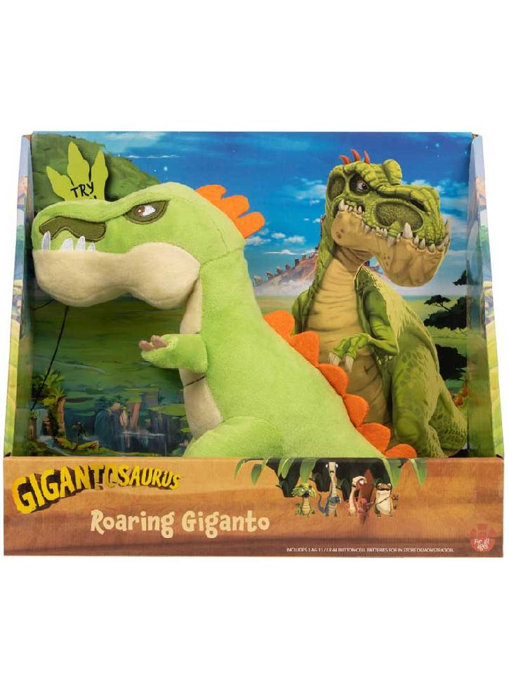 Gigantosaurus Giganto Plush With Sound 22cm