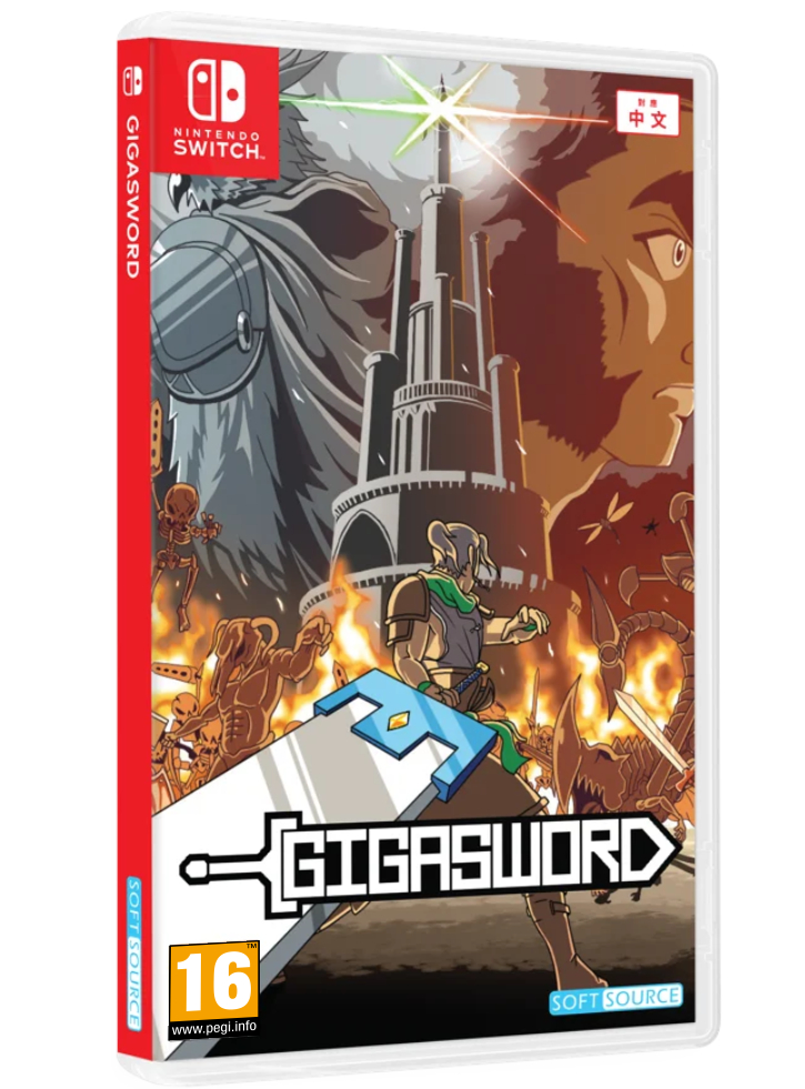 Joc Gigasword pentru Nintendo Switch