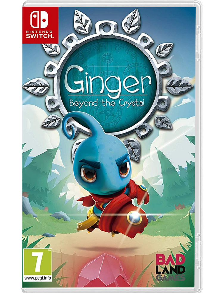 Joc Ginger Beyond the Crystal pentru Nintendo Switch