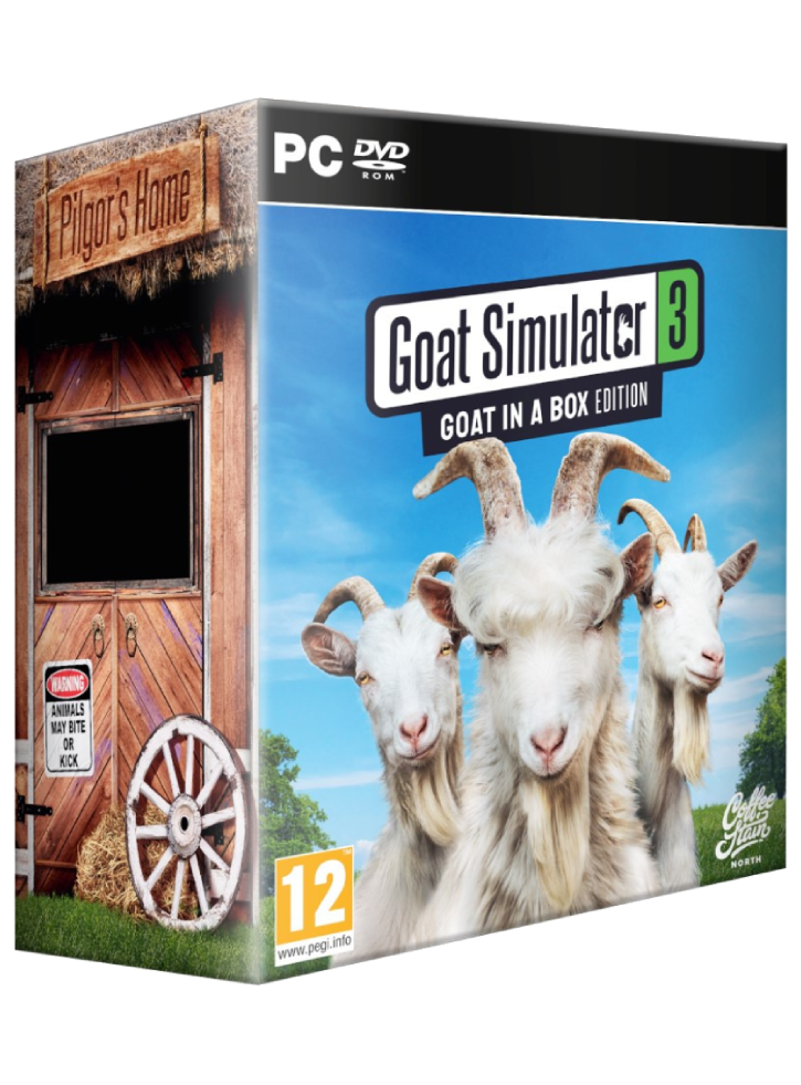 Joc Goat Simulator 3 Goat In A Box Edition pentru PC