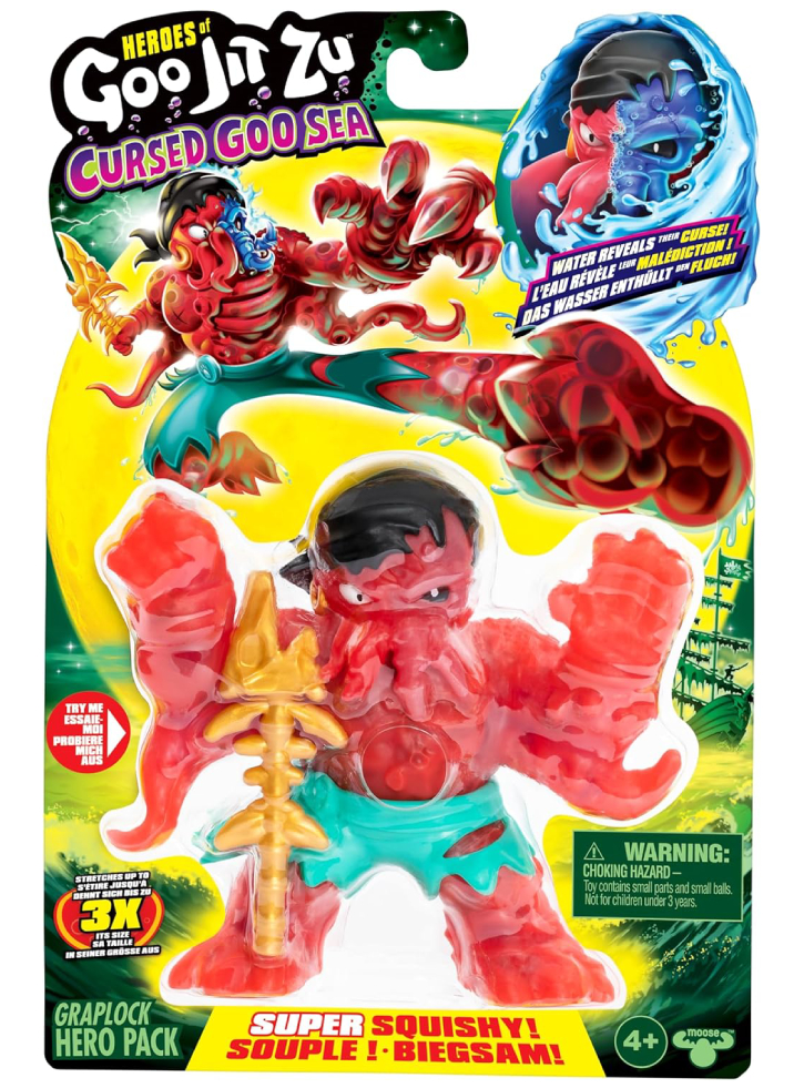 Goo Jit Zu S10 Cursed Goo Sea Graplock (42665)
