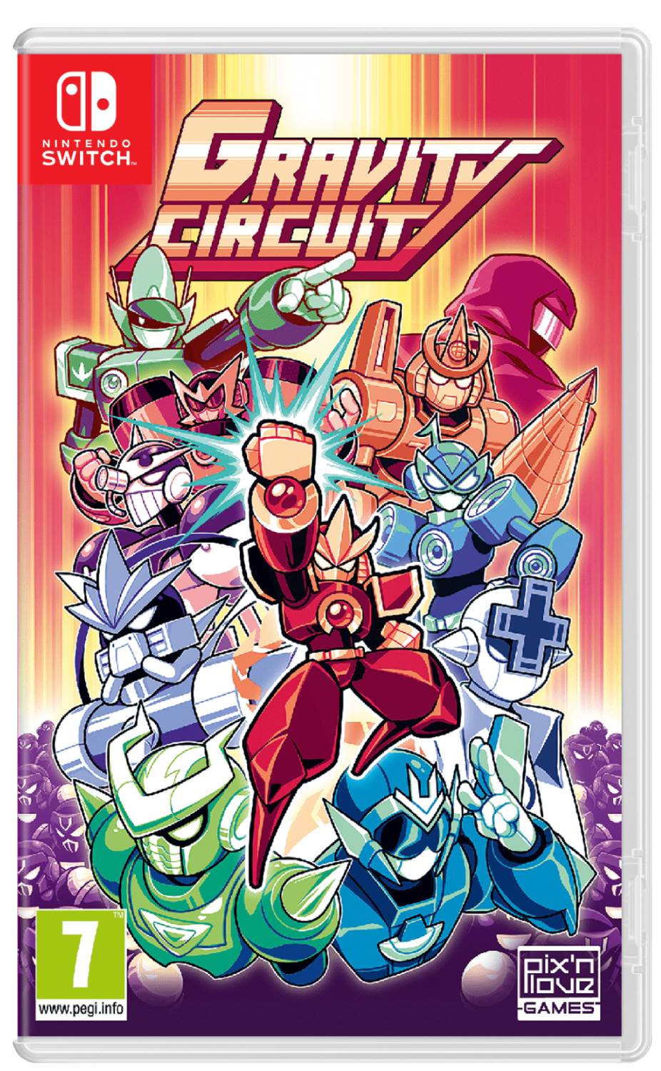 Joc Gravity Circuit pentru Nintendo Switch