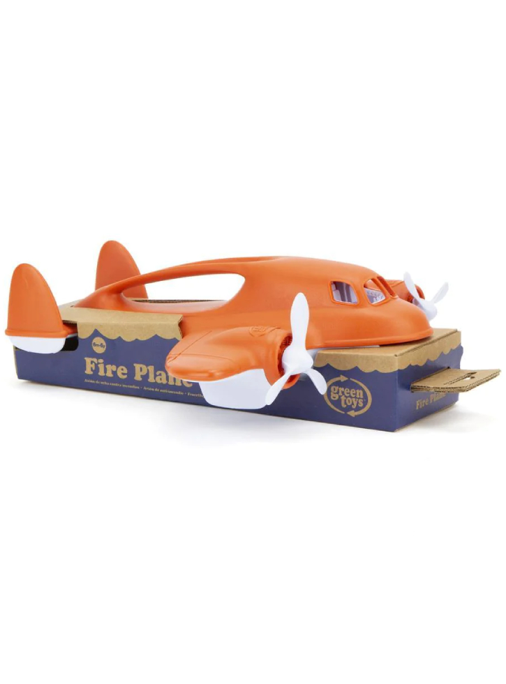 Green Toys Fire Plane (fplo-1400)