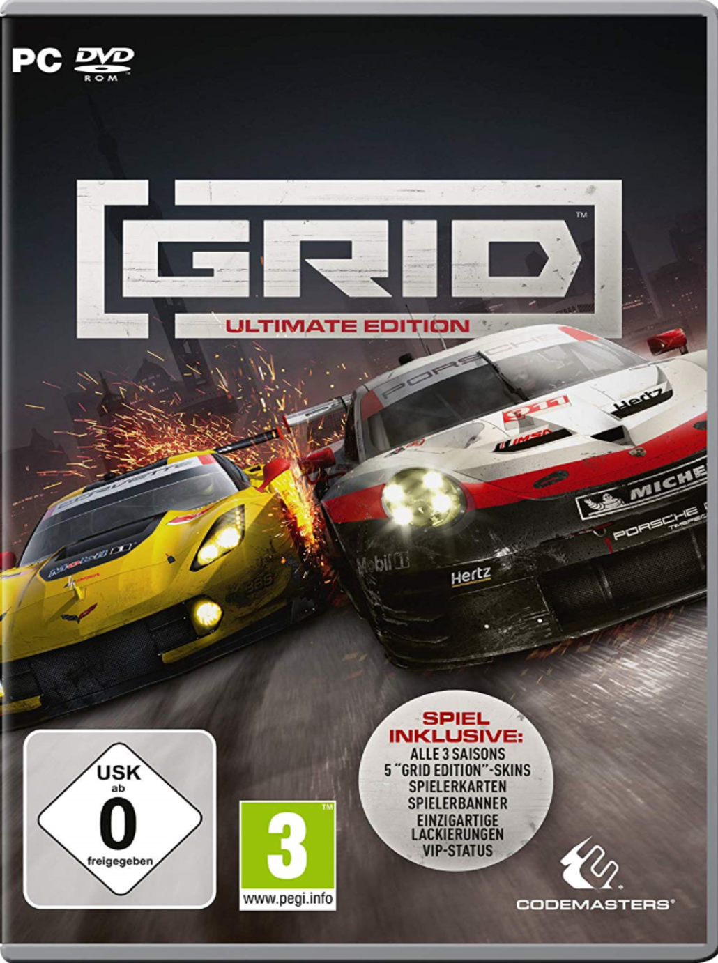 Grid Ultimate Edition