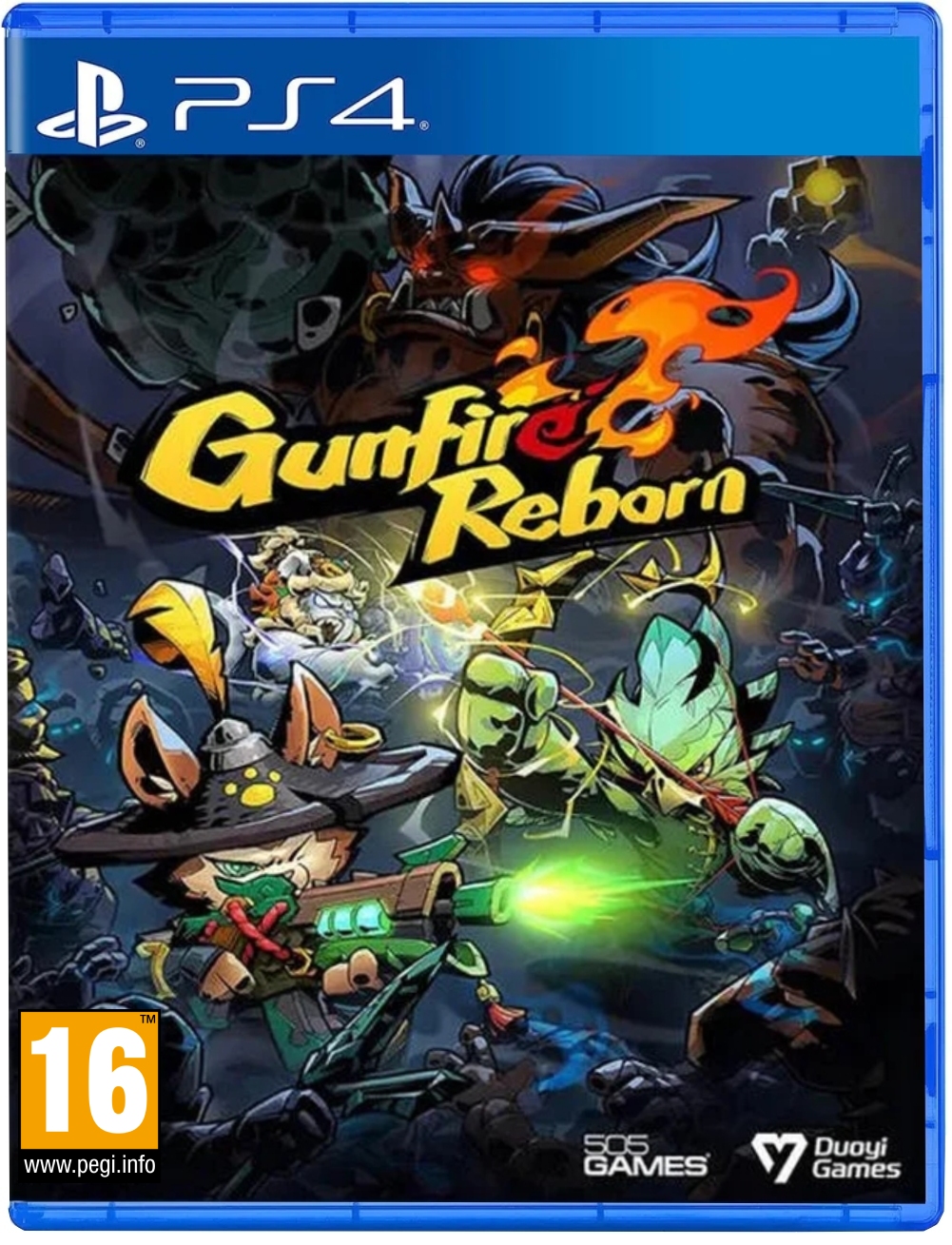 Joc Gunfire Reborn pentru PS4