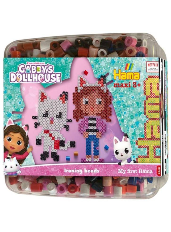 Hama Maxi Beads & Pegboard Gabbys Dollhouse (388754)
