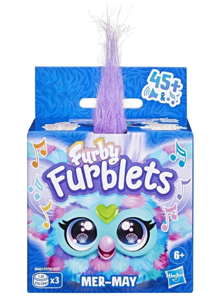 Jucarie Plus Hasbro Furby Furblet Mer May (g0401)
