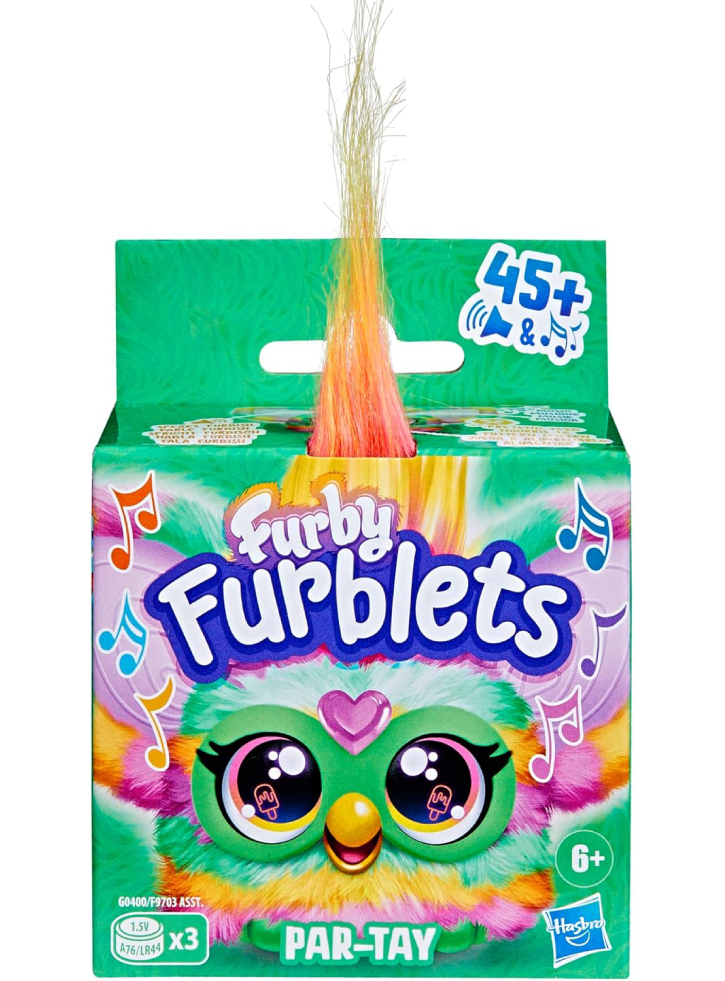 Jucarie Plus Hasbro Furby Furblet Par Tay (g0400)