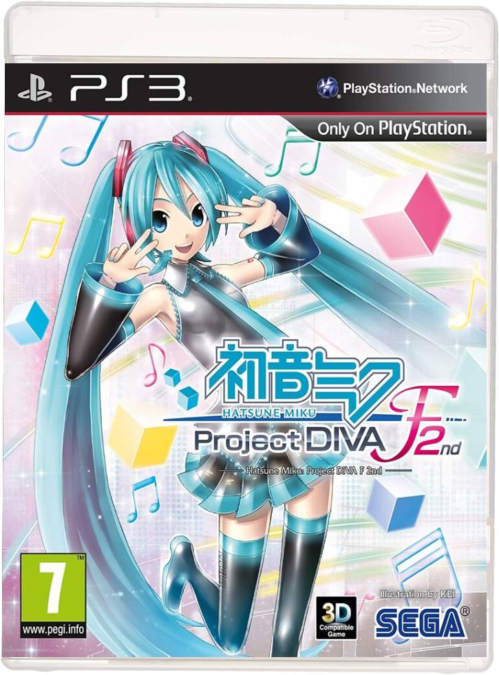 Joc Hatsune Miku Project Diva 2 Playstation 3 pentru PS3