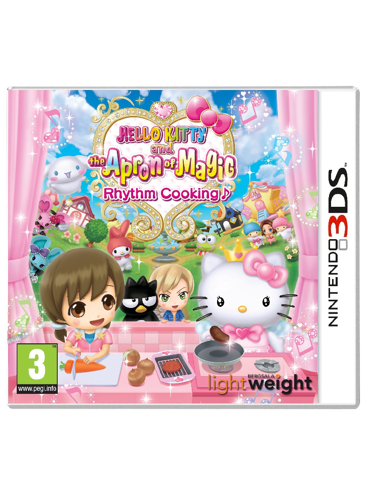 Joc Hello Kitty And The Apron Of Magic Rhythm Cooking pentru Nintendo DS