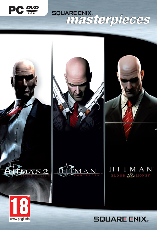 Hitman Masterpieces Triple Pack