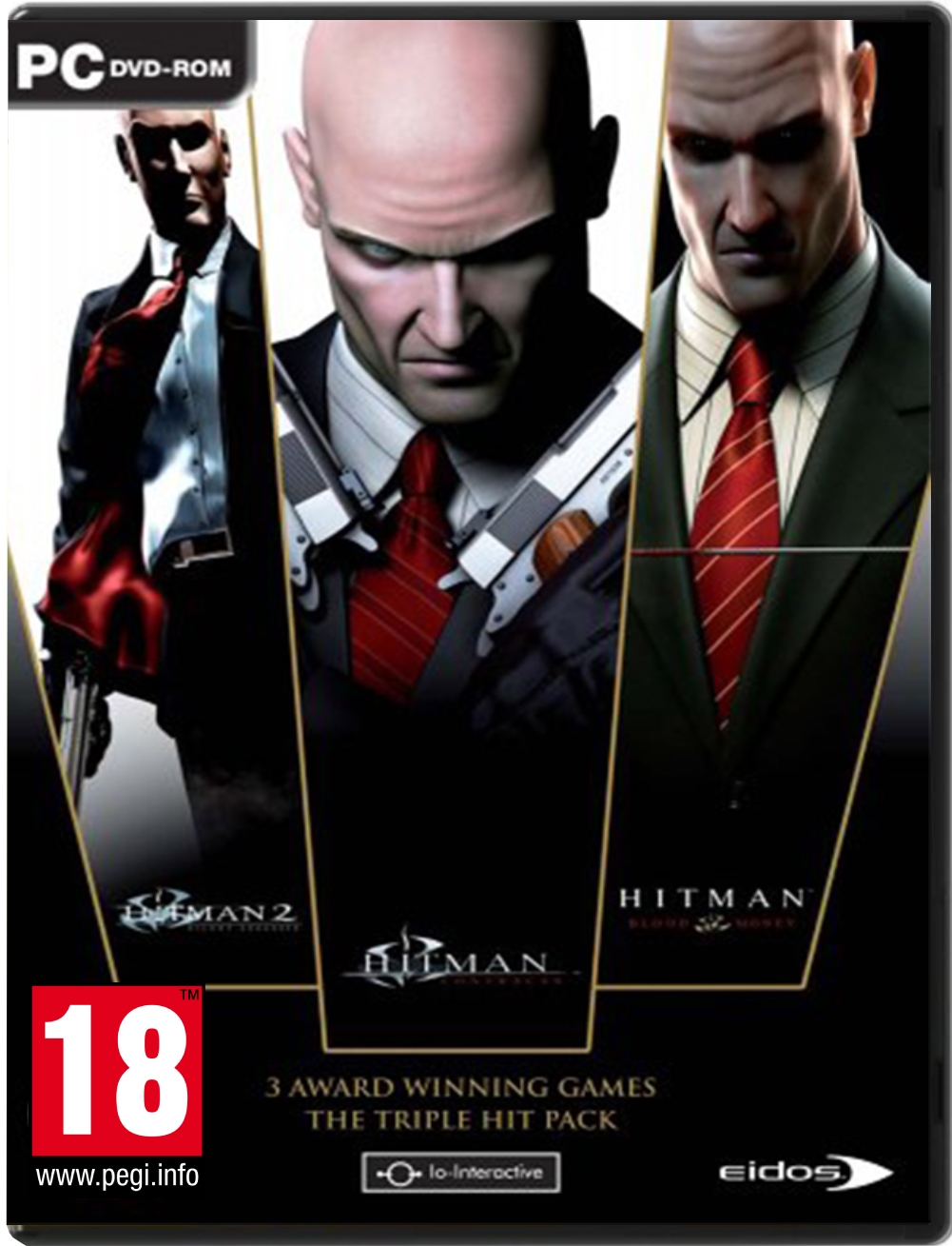 Hitman Triple Pack