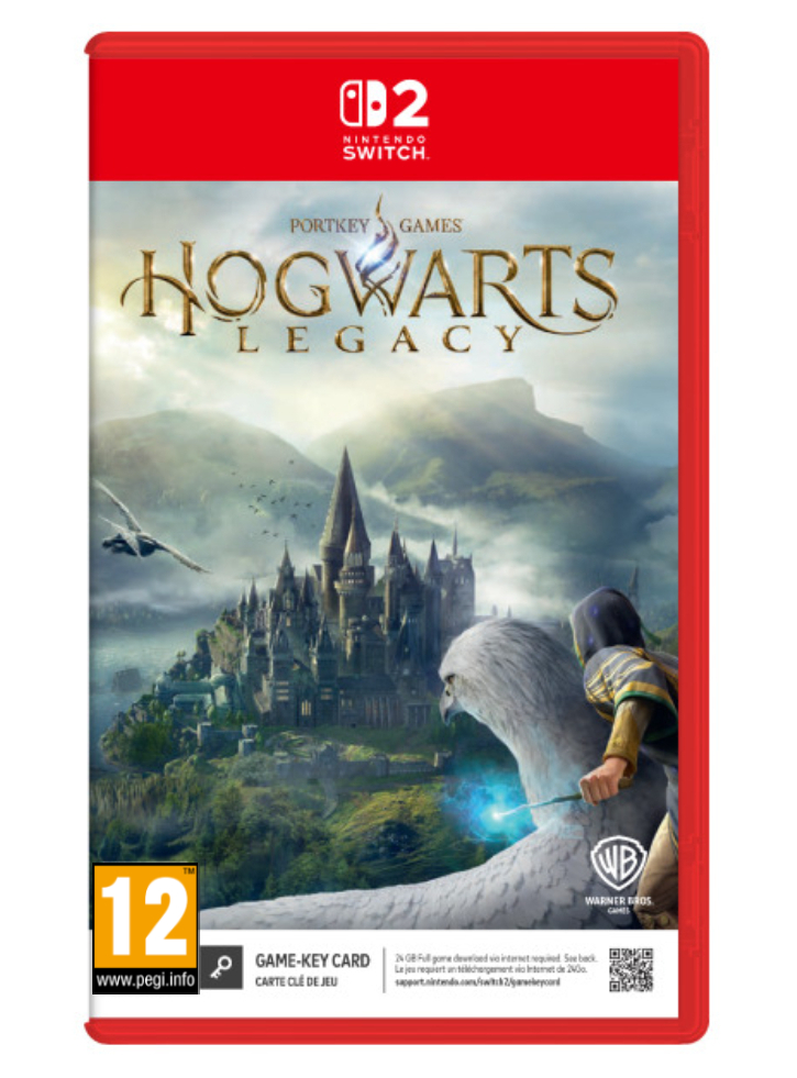 Joc Hogwarts Legacy Game Key Card pentru Nintendo Switch 2