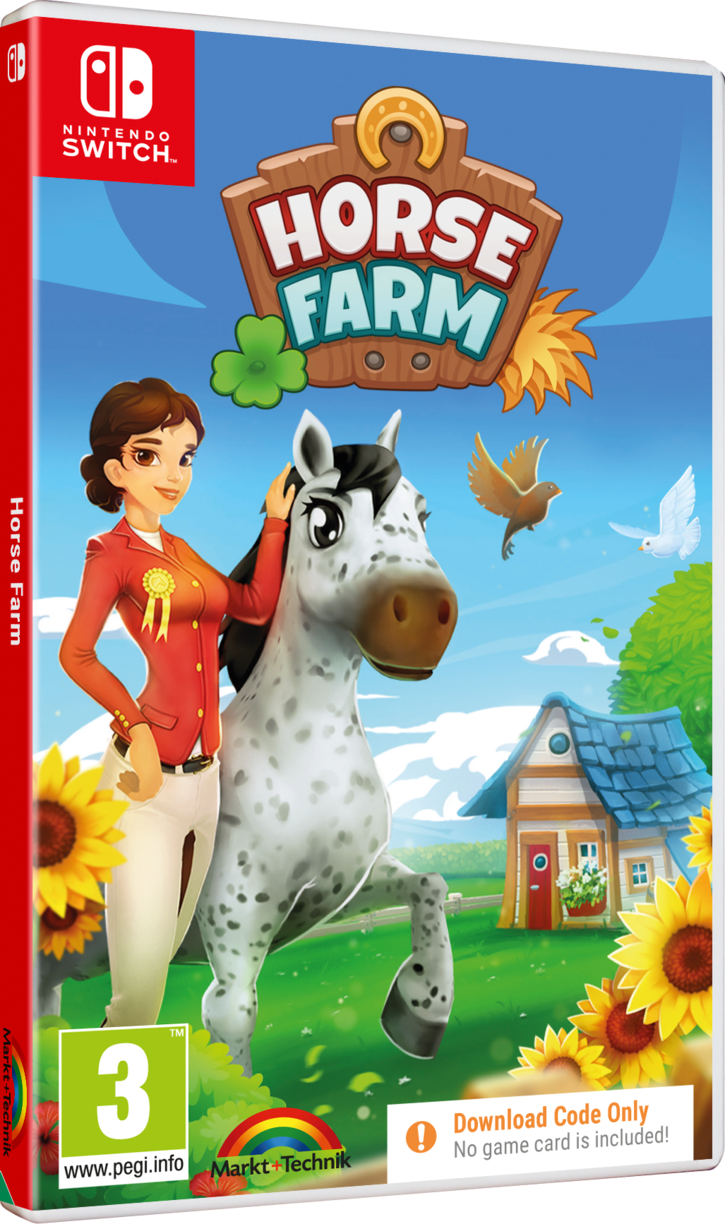 Joc Horse Farm pentru Nintendo Switch