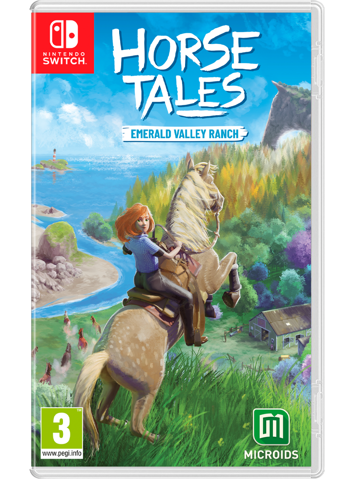 Horse Tales Emerald Valley Ranch Limited Edition