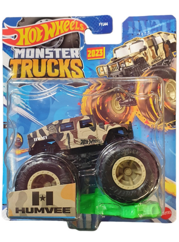 Hot Wheels Monster Trucks Humvee Die-cast (hkm39)