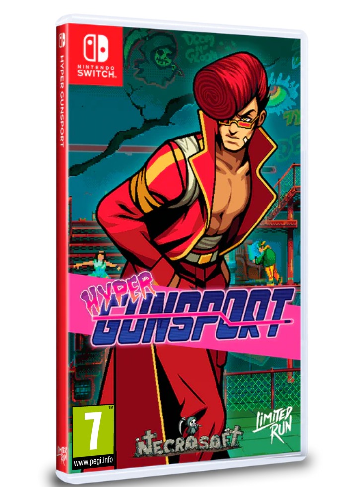 Joc Hyper Gunsport pentru Nintendo Switch