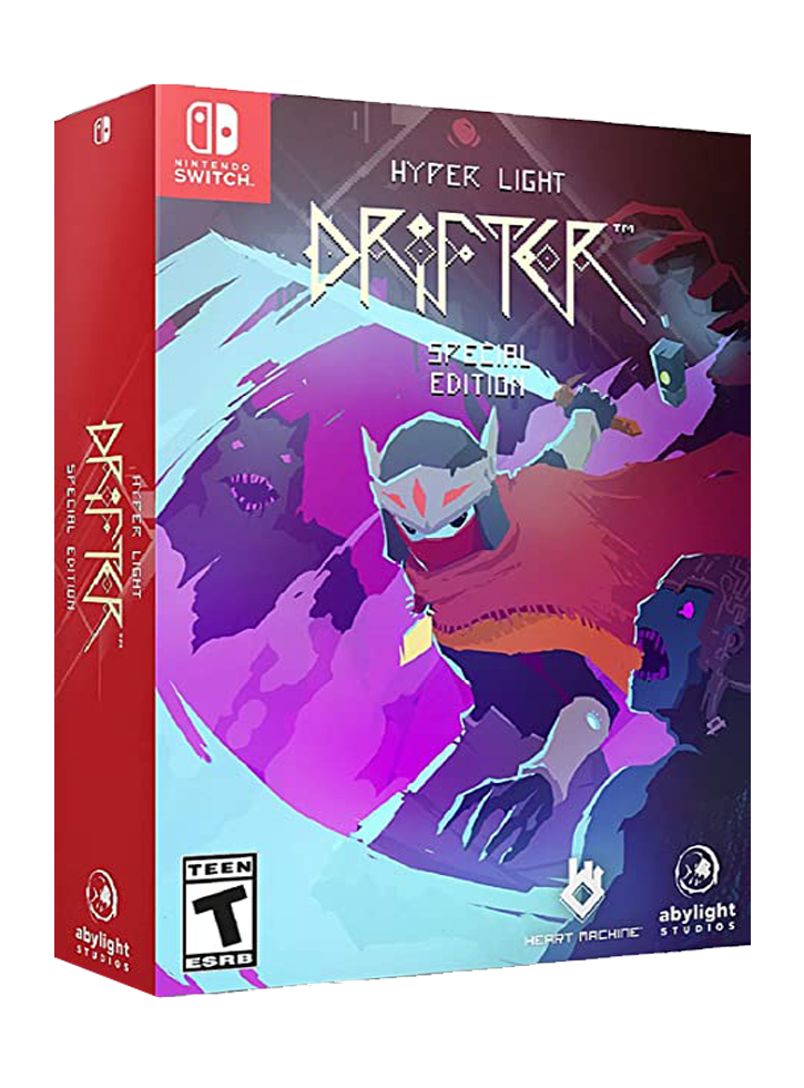 Joc Hyper Light Drifter Collectors Edition pentru Nintendo Switch