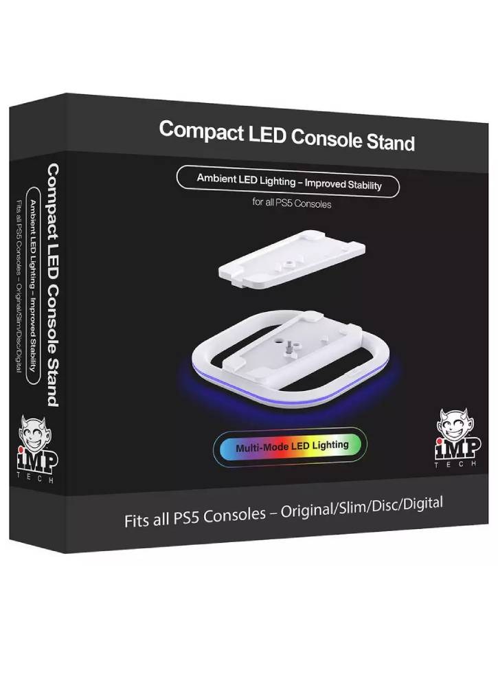 Imp Compact Led Stand Original And Slim Disc And Digital