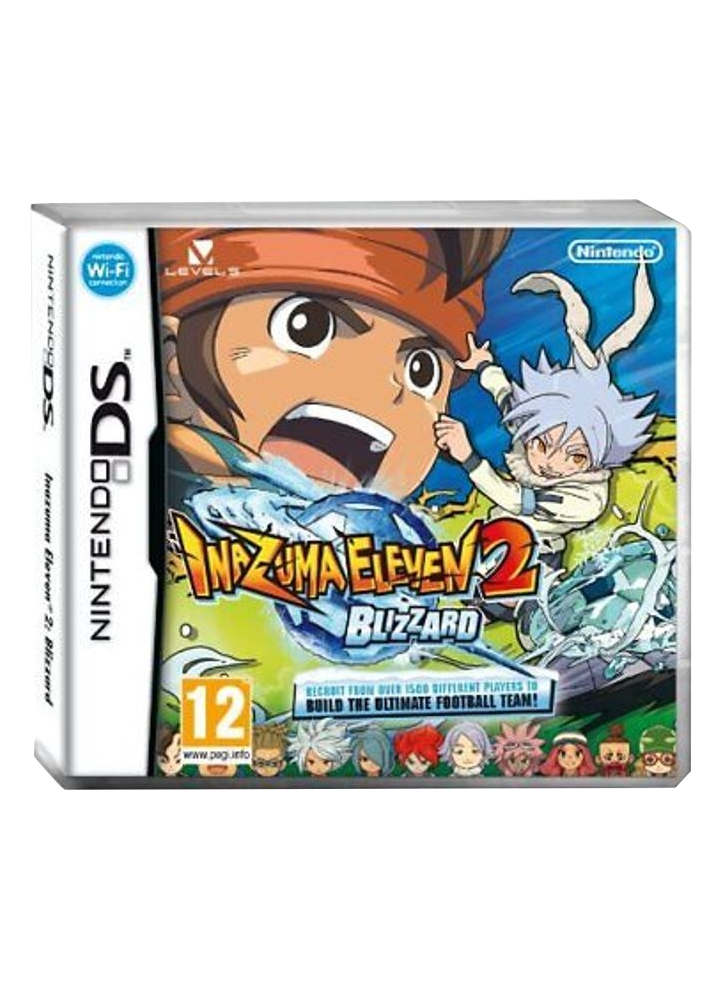 Joc Inazuma Eleven 2 Blizzard Nintendo Ds pentru Nintendo DS