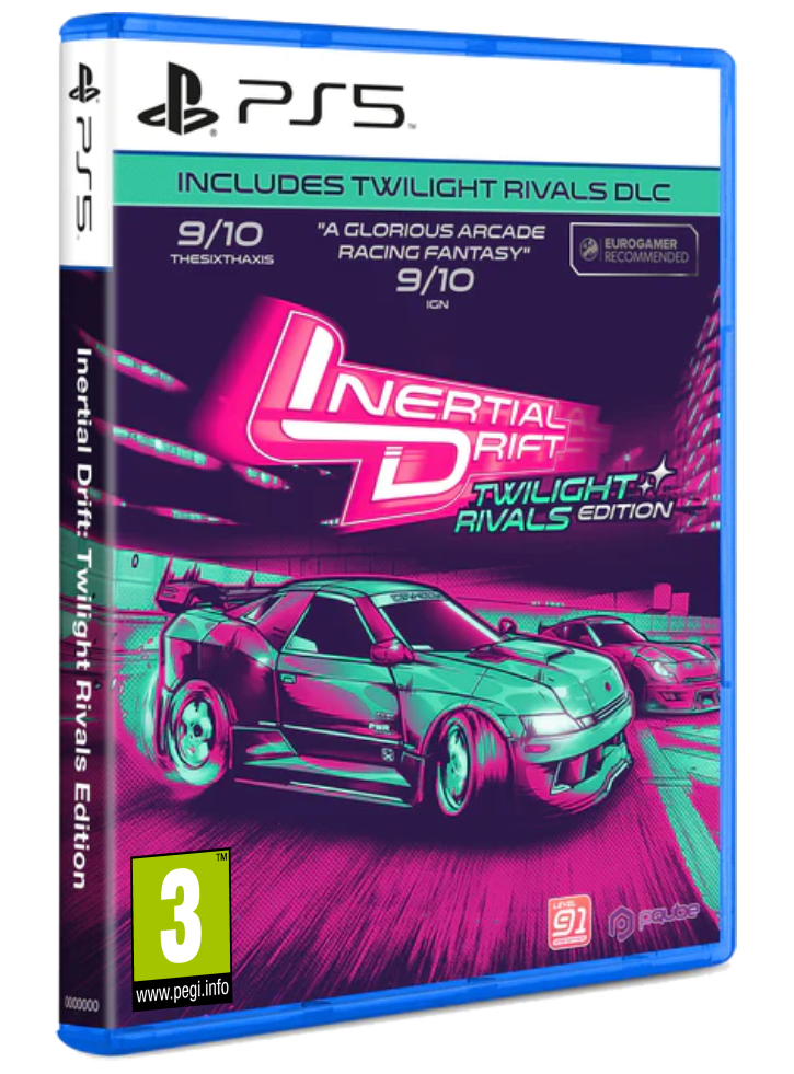 Joc Inertial Drift Twilight Rivals Edition pentru PS5