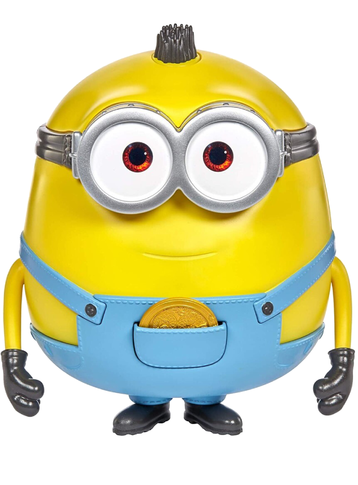 Figurina Joc Interactiva Minions The Rise Of Gru Babble Otto 19cm