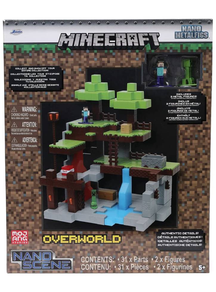 Jada Minecraft Nano Scene Overworld