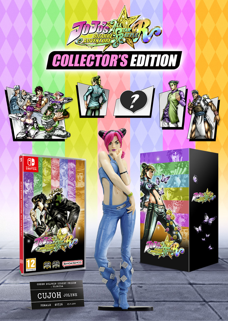 Joc Jojos Bizarre Adventure All Star Battle R Collector Edition pentru ...