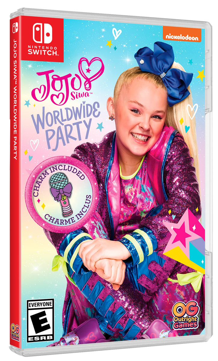 Joc Jojo Siwa Worldwide Party pentru Nintendo Switch