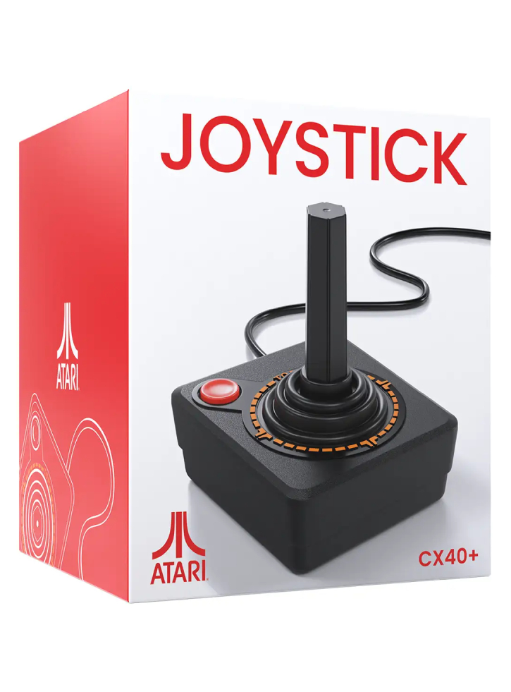 Joystick Atari 2600 + Cx40