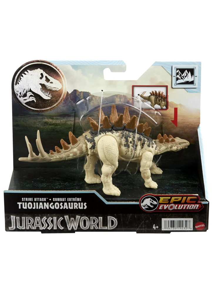 Animalut Jurassic World Epic Evolution Strike Attack Tuojiangosaurus ...