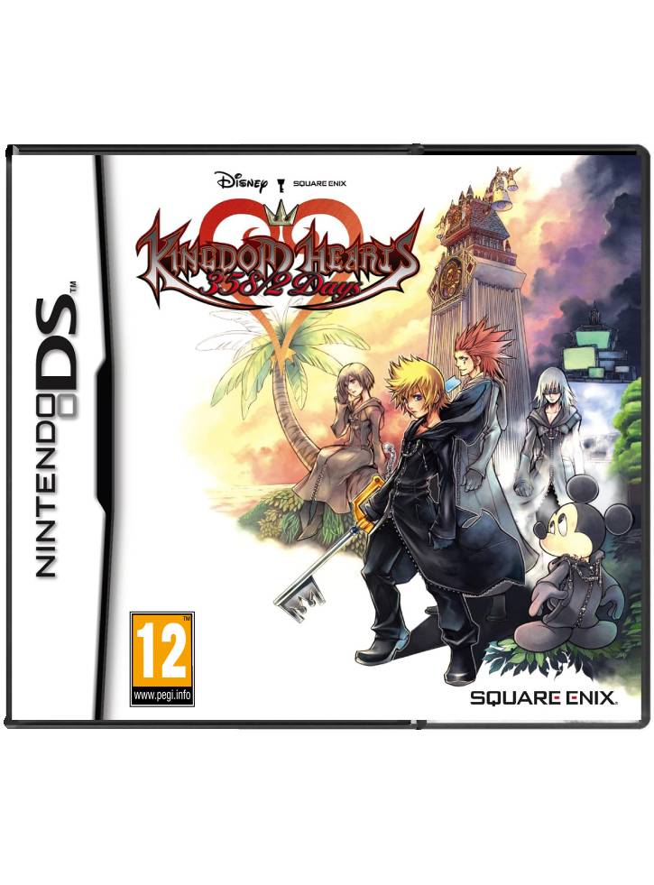 Kingdom Hearts 358 2 Days