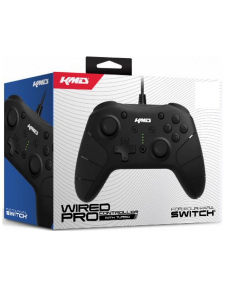 Kmd Pro Wired Controller Black pentru NSW / PC