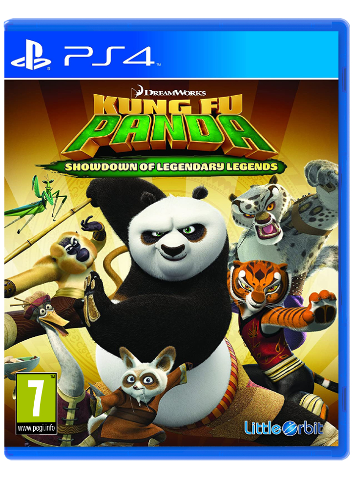 Kung Fu Panda Showdown Of Legendary Legend